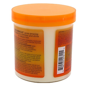 African Pride Shea Miracle Moisture Intense Leave-In Conditioner 15 Ounce (443ml) (3 Pack)