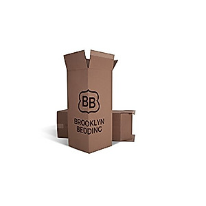 Brooklyn Signature 11" Hybrid Mattress with Patented TitanFlex Pressure Relieving Foam, King Firm