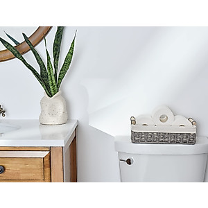 StorageWorks Open Home Storage Wicker Baskets