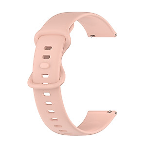 BabyValley Watch Bands Compatible for TouchElex Smart Watch Bands for TouchElex Venus 1.2" Smart Watch Straps for TouchElex Sirius 1.52" Smart Watch Bracelet (Large, 5 Pack A)