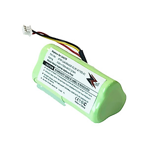 ZZcell® 2-Pack Bar Code Scanner Battery Replacement for Motorola Symbol LS4278 / BTRY-LS42RAAOE-01