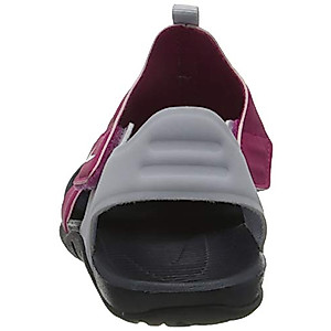 Nike Boy's Gymnastics Shoe, Rosa Fireberry Football Grey Thunder Blue, 13.5 UK Child