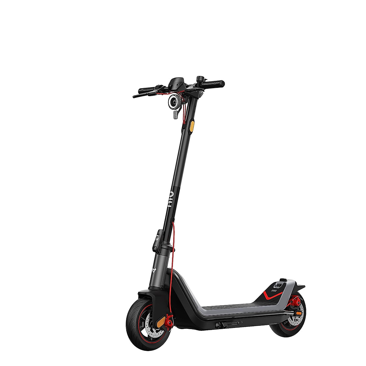 NIU KQi3 Max Electric Scooter, Portable, Folding, Long Range 40 Miles Range, 23MPH Max Speed (Renewed)