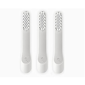 quip Electric Toothbrush Head for Electric Brush 3 Packs (Toothbrush Heads Only)