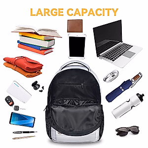 COOPASIA Cute Pug Backpack, 16 Inch Dog Theme Bookbag with Adjustable Straps, Durable, Lightweight, Large Capacity, School Backpack for Kids Girls Boys