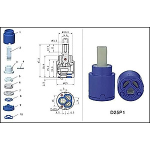 RONPOTY Kitchen/Bathroom Sink Faucet Single Cold Or Hot Single Handle Wall Mounted Faucets Para Kitchen Or Bath Washing