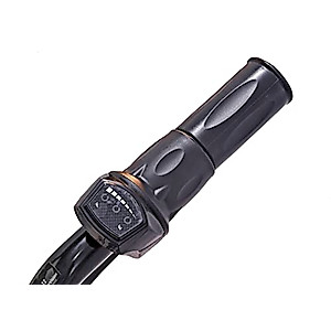 Burromax TT250, 250w 24v, 2 Speeds, 14 Mph, Up to 150lb Rider, Electric Mini Bike (Black)