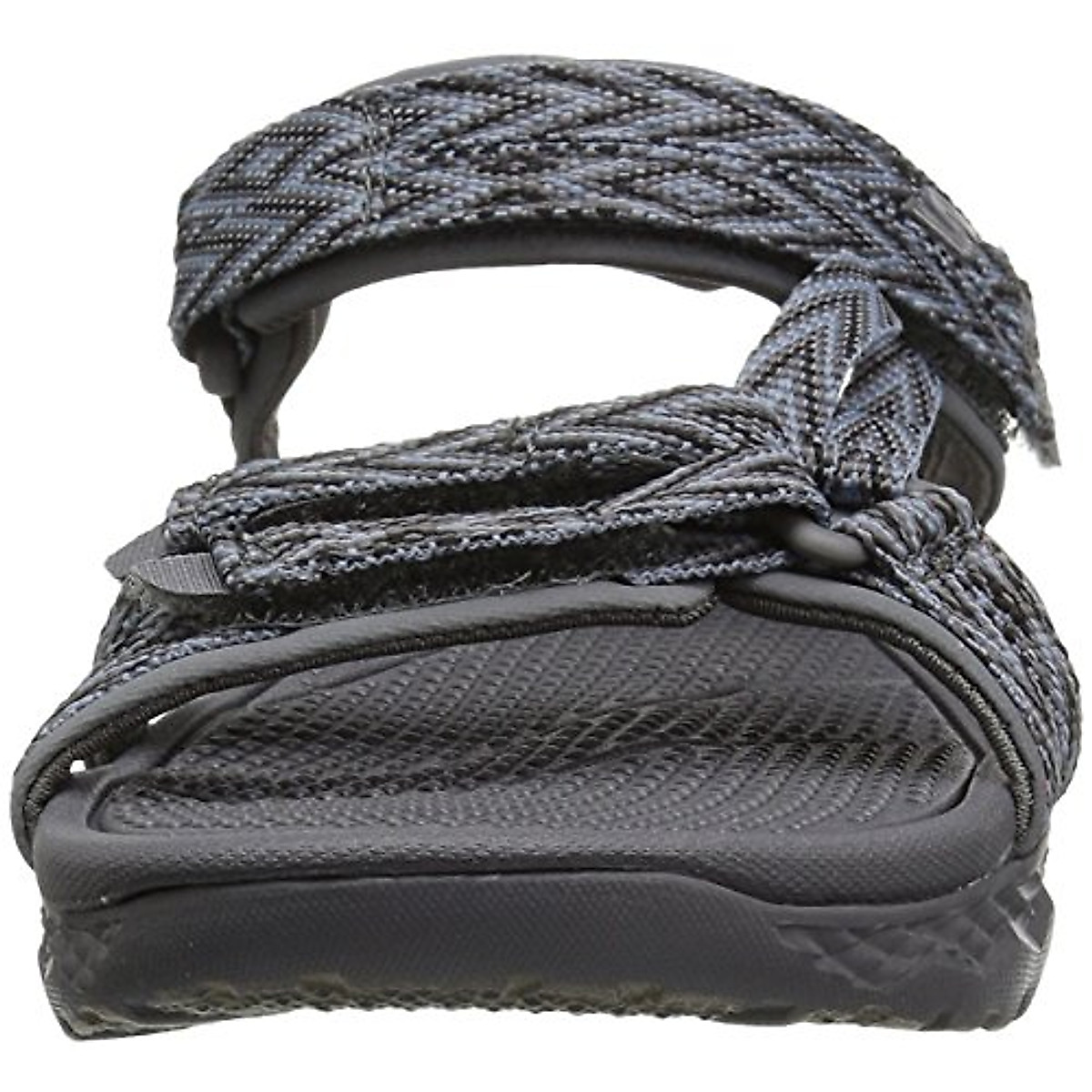 Skechers Performance Women's Go Walk Outdoors-Runyon Sport Sandal, charcoal, 7 M US