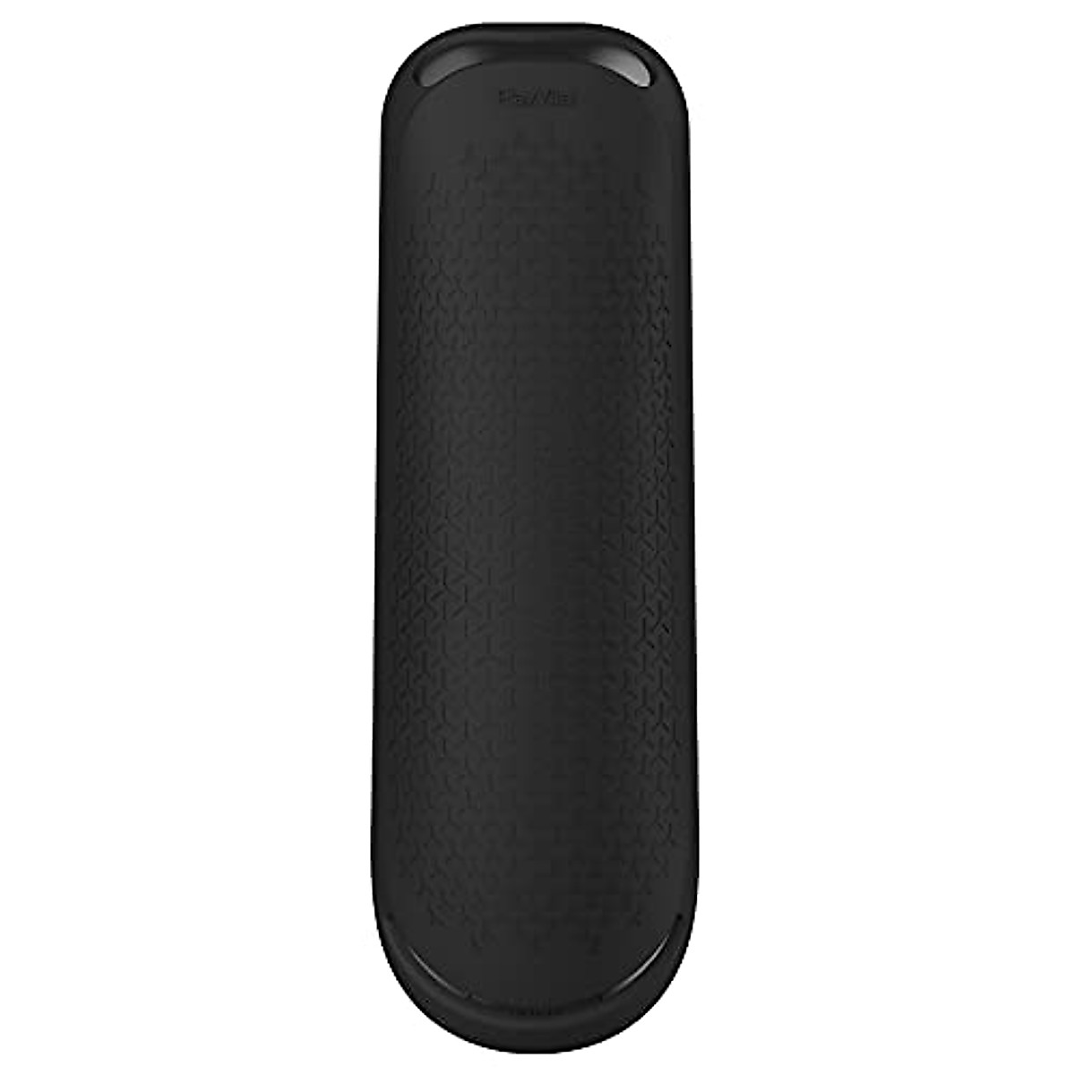 PlayVital Silicone Protective Remote Case for ps5 Media Remote Cover, Ergonomic Design Full Body Protector Skin for ps5 Remote Control - Black