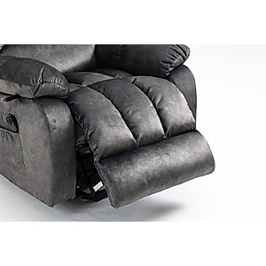 TARTOP Lift Relax Sofa Chair Livingroom Furniture Living Room Power Electric Reclining for Elderly,Beacon Grey