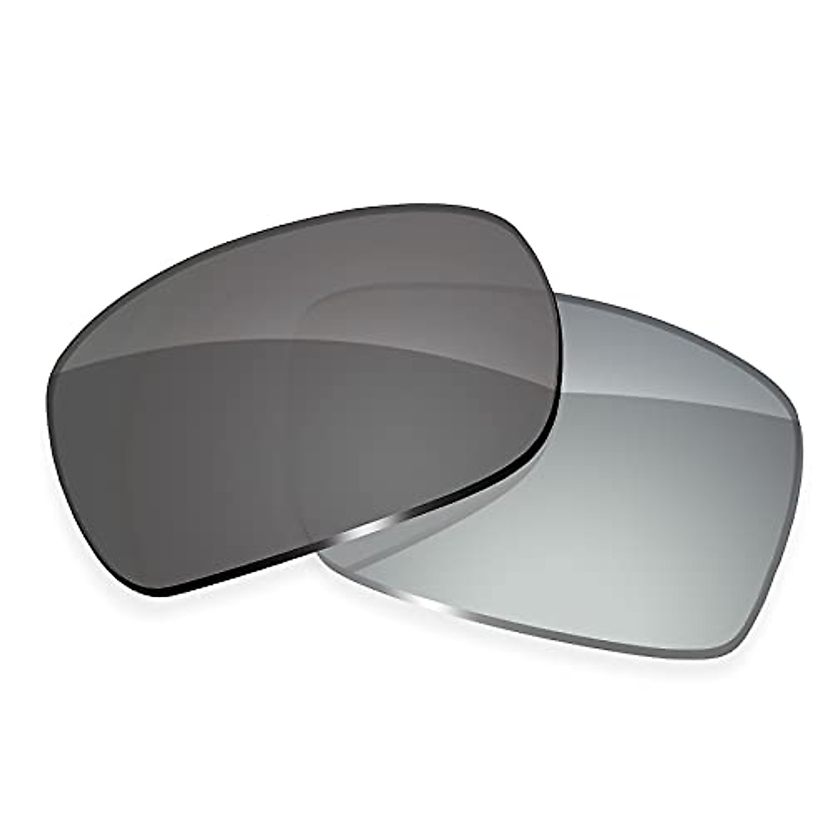 ToughAsNails Replacement Lenses for Oakley Gascan OO9014 Sunglasses - HyperVision Plus Photochromic Grey
