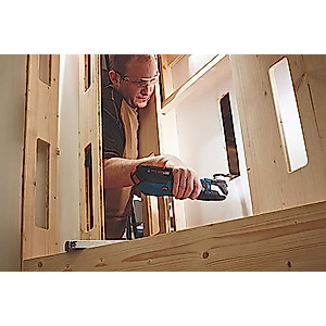 BOSCH GXL18V-901B25 18V 9-Tool Combo Kit 2-In-1 Bit/Socket Impact Driver, Hammer Drill/Driver, Recip Saw, Circ Saw, Oscillating Tool, Angle Grinder, Vacuum, Worklight, (2) CORE18V 4 Ah Batteries