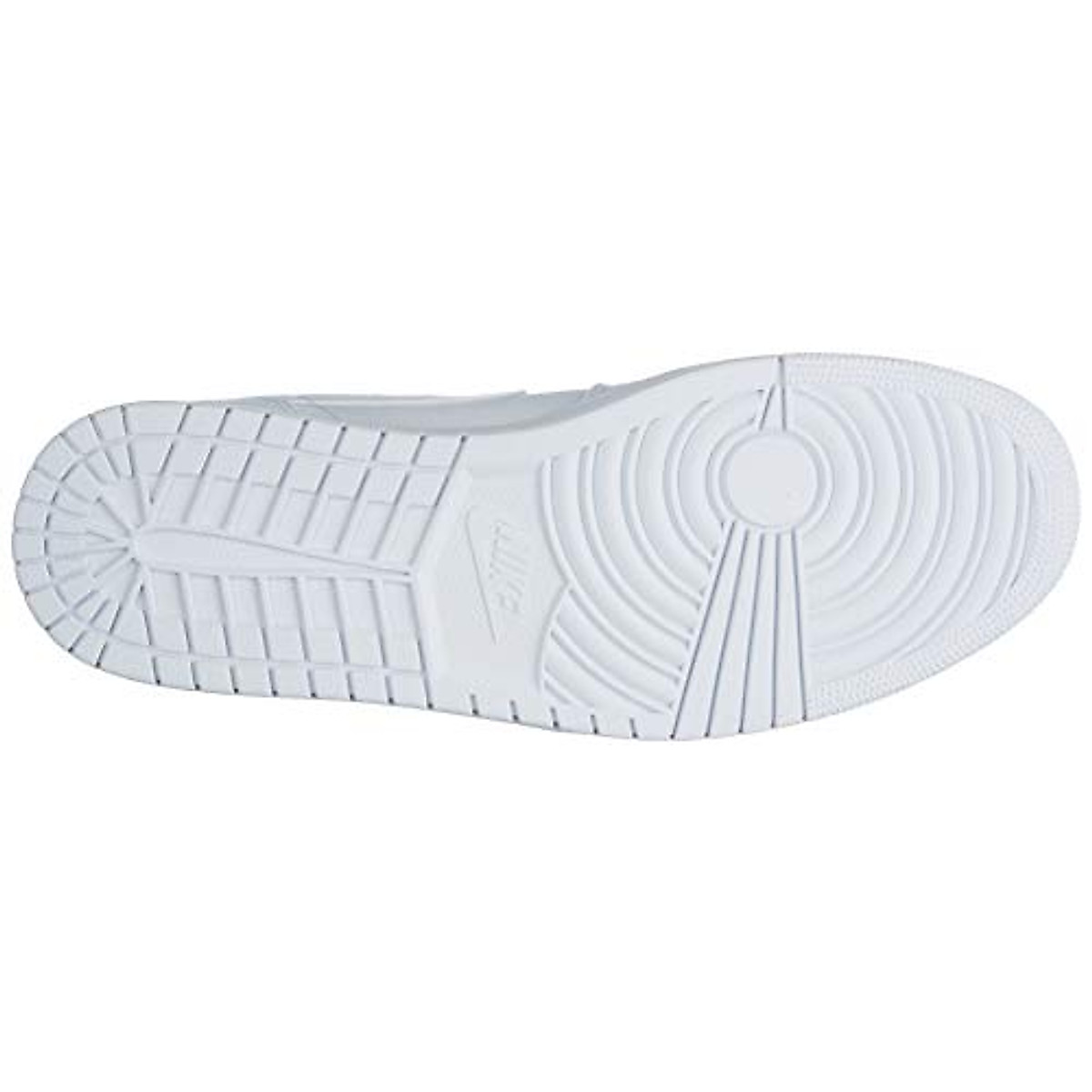 Nike Men's High-Top Sneakers, White White White, 10.5