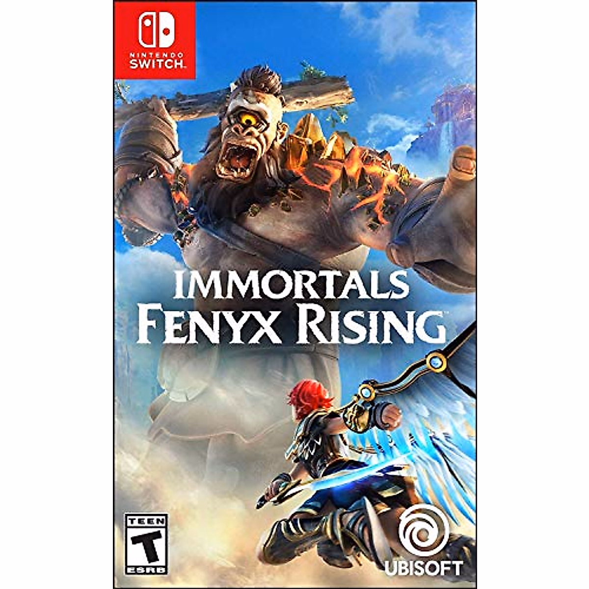Immortals Fenyx Rising - Nintendo Switch Standard Edition & Ni no Kuni: Wrath of the White Witch - Nintendo Switch