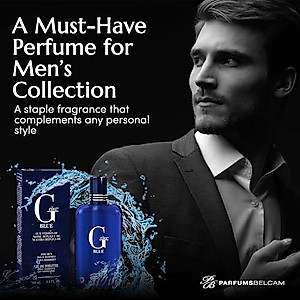 PB ParfumsBelcam G Eau Blue, Eau de Toilette Spray, Our version of a Designer. 3.4 Fl.Oz.