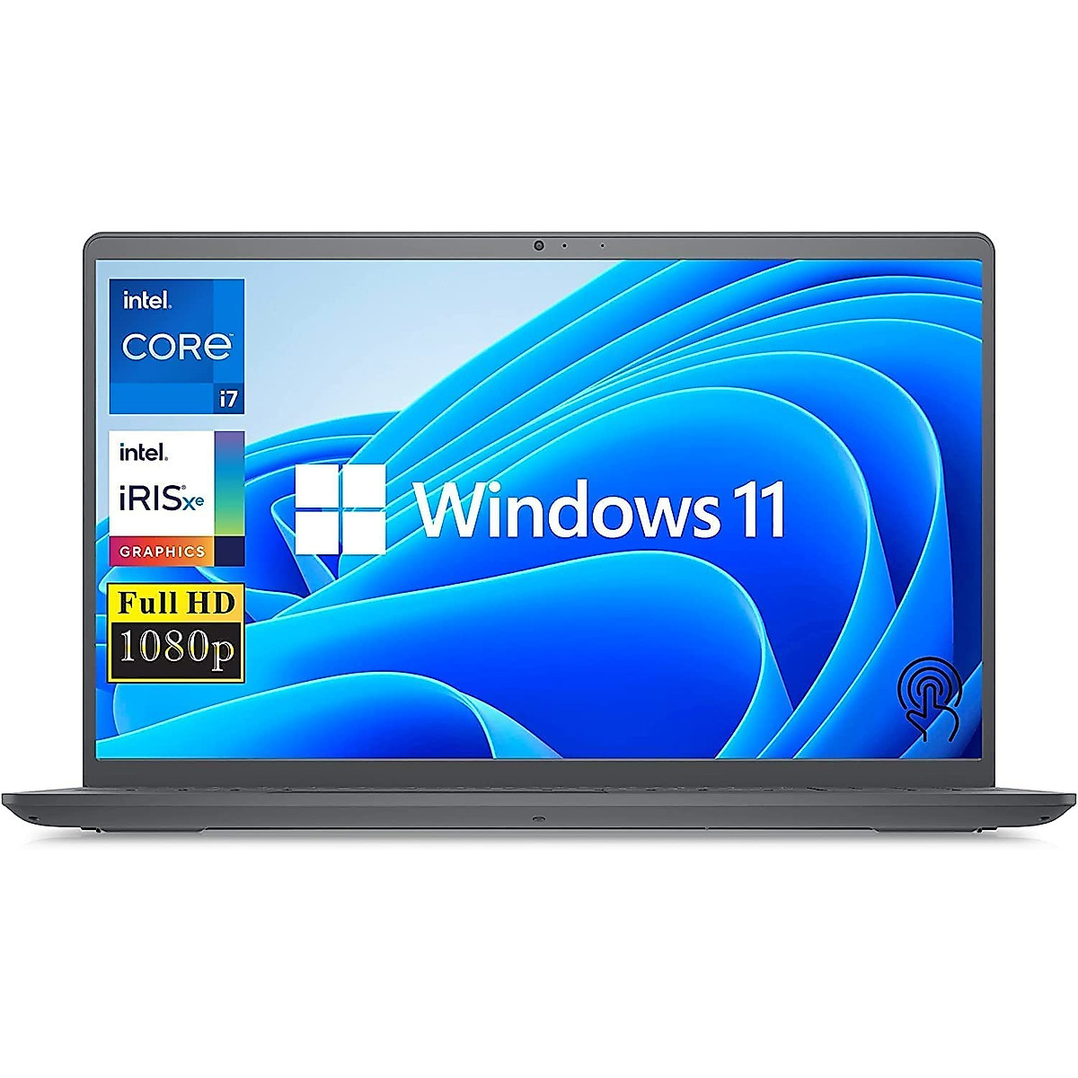 Dell Newest Inspiron 15 3000 3501 15.6” HD Laptop 11th Intel Core i5-1135G7 (Up to 4.2GHz, Beat i7-1065G7), 16GB RAM, 1TB SSD, Webcam, Bluetooth, Black, Windows 10 Pro