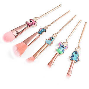 Cute Cartoon Makeup Brush Set, 5 Pieces (MS0176)