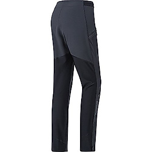GORE Wear X7 Women's Cross-Country Pants GORE WINDSTOPPER partial, XS, Black