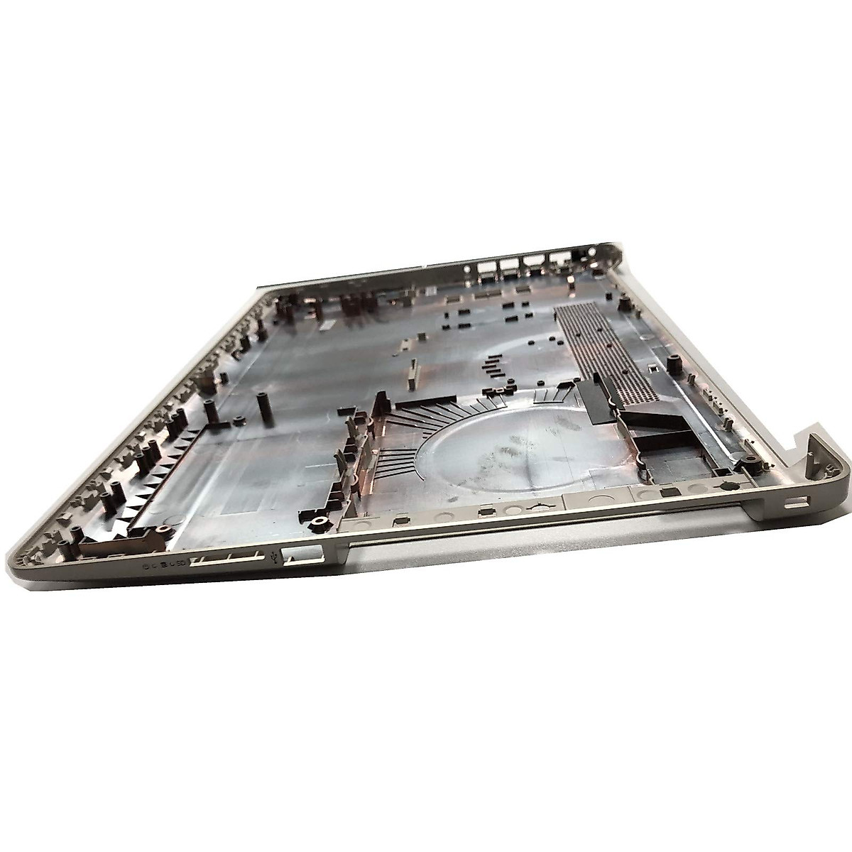 Replacement for HP 17-by 17T-by 17-CA 17Z-CA 17-BY0007CY 17-BY006 17.3" Laptop Lower Base Bottom Case Cover Assembly Part L22509-001 6070B1308208 L25493-001 Pale Gold