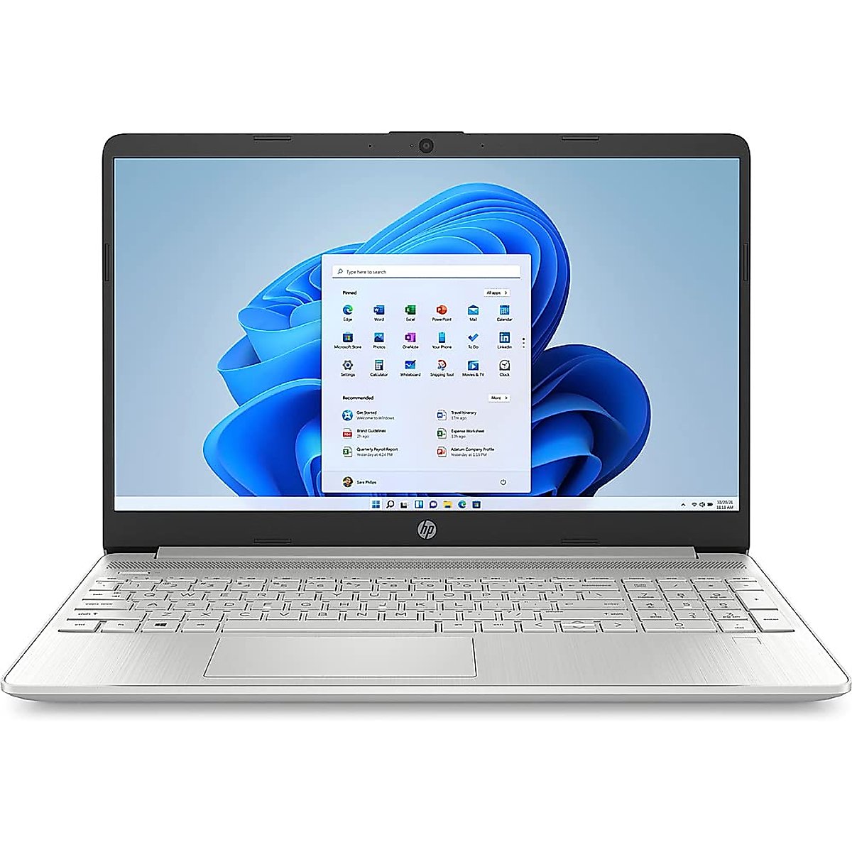 HP 15.6" Laptop, Intel Core i5-1135G7 Processor, Intel Iris Xe Graphics, 15.6" FHD Anti-Glare Display, Online Meeting Ready, HDMI, Wi-Fi and Bluetooth, Windows 11 Home(16GB RAM | 1TB SSD) (Renewed)