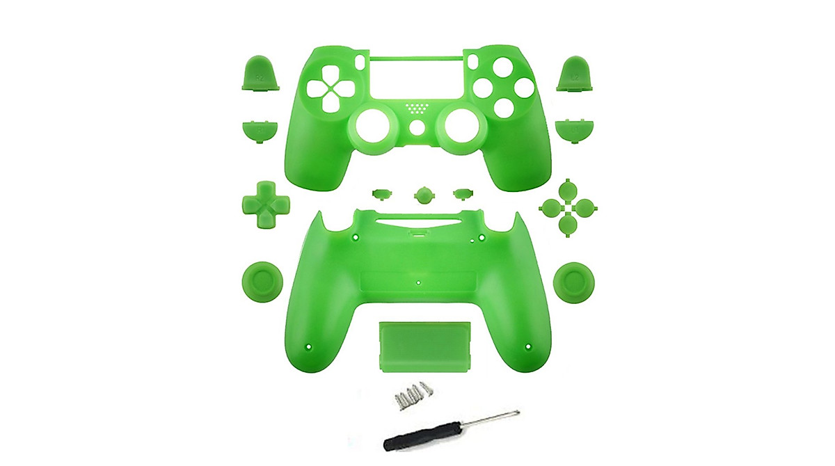 Green PS4 Pro Slim Controller Shell Replacement | Easy Install