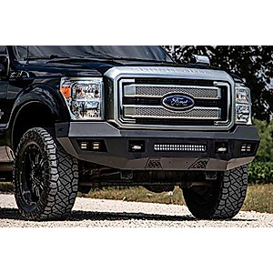 Rough Country Heavy Duty LED Front Bumper for 11-16 Ford Super Duty - 10783