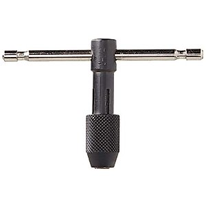 IRWIN Tools T-Handle 1/4-Inch Capacity Tap Wrench (12001)