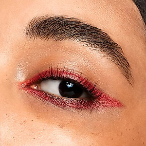 Shiseido POP PowderGel Eye Shadow, Vivivi Orange 06 - Weightless, Blendable Eyeshadow for Long-Lasting Eye Looks - Waterproof & Crease Resistant