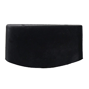 50pcs RDEXP Black Single End Caps 5cm Length Bed Slat Holders Contains Replacement Part Wooden Slats on Bed