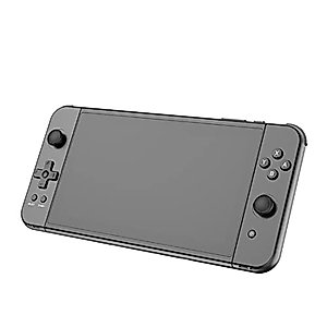 Powkiddy X70 Handheld Retro Game Console 32G 5,500+ Games, ATM7051 900 MHz, 7-Inch IPS Screen Portable Arcade Rechargeable Games Emulators for Kids and Adults (Black)