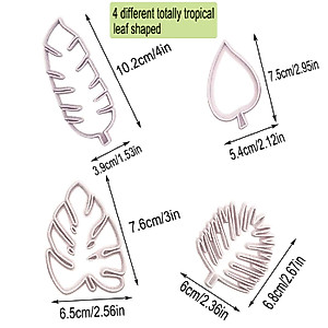 7 Pack Cake Fondant Embossing Mold Mermaid Scales Tropical Leaf Cookie Cutters Biscuit Moulds for Sugarcraft Fondant Baking Mold Cupcake Decorating