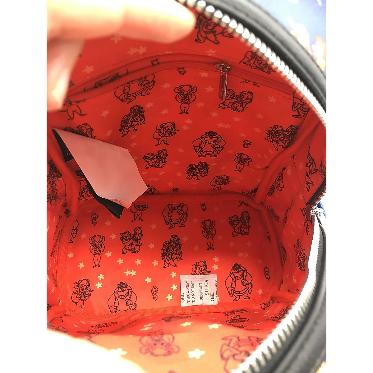 Loungefly Chip N Dale Rescue Rangers AOP Women's Double Strap Shoulder Bag