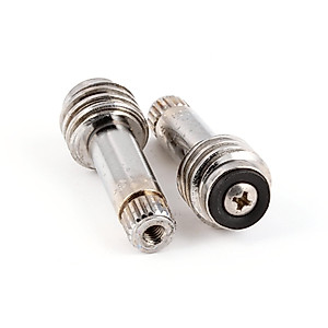 T&S Brass B-12K Parts Kit for Workboard Faucets: Left & Right Hand Spindle, Seat Washers, Washer Screws