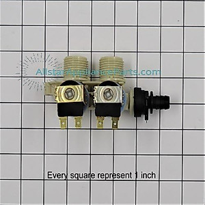 WH13X10035 Washer Water Inlet Valve