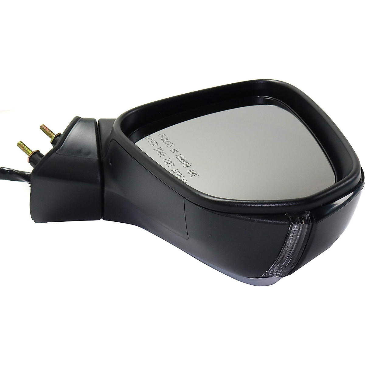 Kool Vue Passenger Side Power Heated Mirror for Lexus RX350 2016-2019 Power Fold With Signal Light & Memory Paintable Canada Built Vehicle