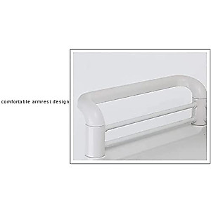 Medical Cart Kitchen Trolley Cart Island Rolling Serving Carts Salon SPA Beauty Hairdressing Rolling Trolley Cart with 2 Drawer and Adjustable Dirt Bucket | ABS Hospital Cart for Laboratory, Beauty Sa