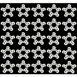 iFlyMars 60 PCS Balloon Clips s for Balloon Arch,Balloon Column Stand and Balloon Flowers, Birthday Wedding Baby Shower Party Decorations