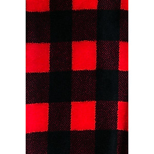 PRINCE OF SLEEP 45508-8-14-16 Plush Pajama Pants for Boys