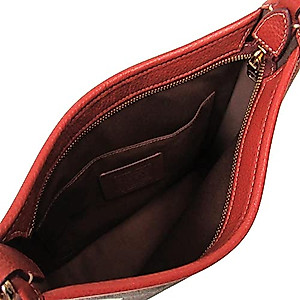 COACH Peanuts Dempsey With Snoopy Woodstock Print