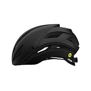 Giro Eclipse Spherical Adult Road Cycling Helmet - Matte Black/Gloss Black (2022), Medium (55–59 cm)