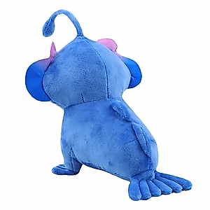 Ichika Nakano The Sea Beast Plush Toy 9in/23cm Soft Blue Monster Plush Cute Blue Lantern Fish Perfect for Kids and Home Decor