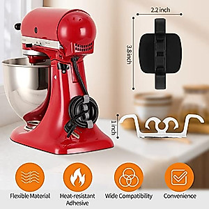 Cord Organizer for Appliances, 10 Pack Upgraded Cord Keeper, Appliance Cord Winder Cord Wrapper Cord Holder Organizer Stick On Mixer, Blender, Coffee-Maker, Toaster, Pressure-Cooker and Air-Fryer