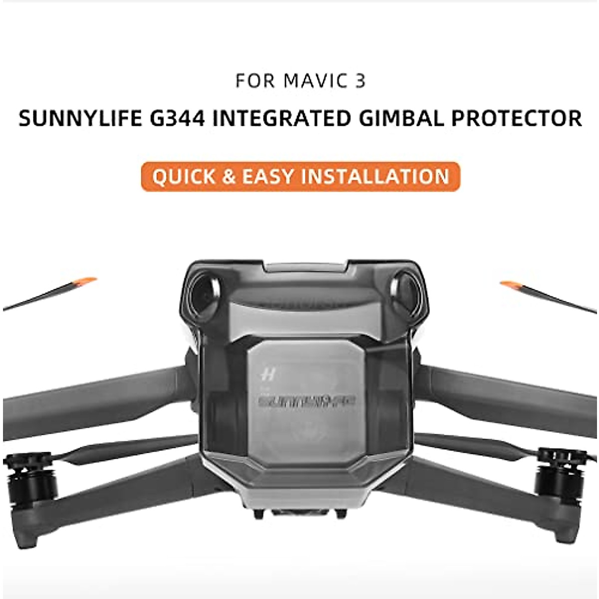 BEHORSE Mavic 3 Lens Cover Gimbal Dustproof Cap Lens Protector Hood for DJI Mavic 3 /DJI Mavic 3 Classic Accessory