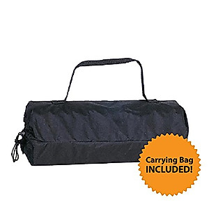 Stylish Camping 119125 9-feet by 12-feet Reversible Mat, Plastic Straw Rug, Large Floor Mat for Outdoors, RV, Patio, Backyard, Picnic, Beach, Camping (Burgundy/Beige)