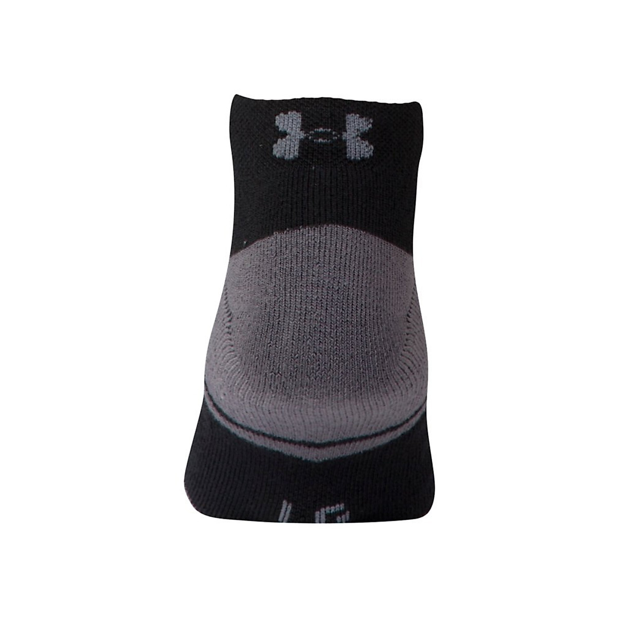 Under Armour Adult Resistor 3.0 Low Cut Socks, Multipairs, Black/Graphite (6-Pairs), X-Large