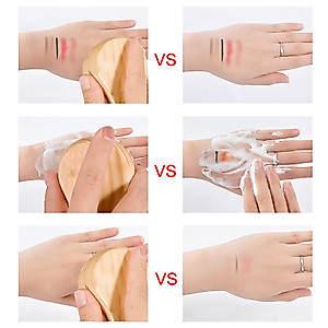 Beomeen Facial Cleansing Brush for Face Exfoliation, Ultra Fine Soft Bristle Face Brush for Deep Pore Cleansing, Wooden Handle Skin Cleaning Scrubbers for Men and Women