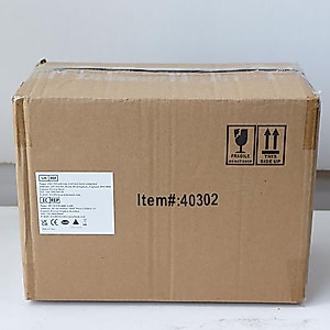 TRIROCKS Set of 2 Stainless Steel Candle Lanterns-19x12''&13x8'' High, Elegant Outdoor Metal Candle Holders with Tempered Glass for Home Decor, Living Rooms, Parties, and Indoor/Outdoor Events (Gold)