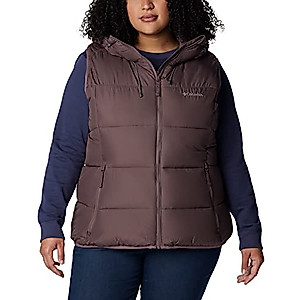 Columbia Women's Pike Lake II Insulated Vest, Basalt, Large