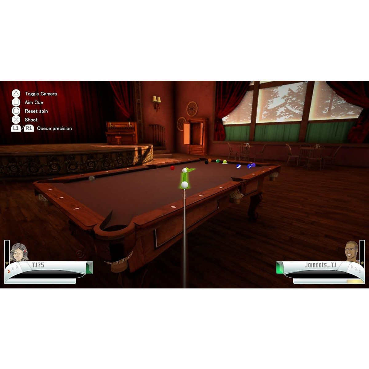 3D Billiards Pool & Snooker Remastered Playstation 5