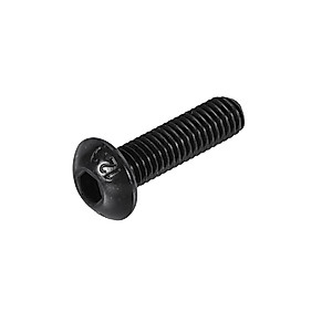 uxcell M5x18mm Hex Socket Button Head Cap Bolts Screws Carbon Steel 50pcs